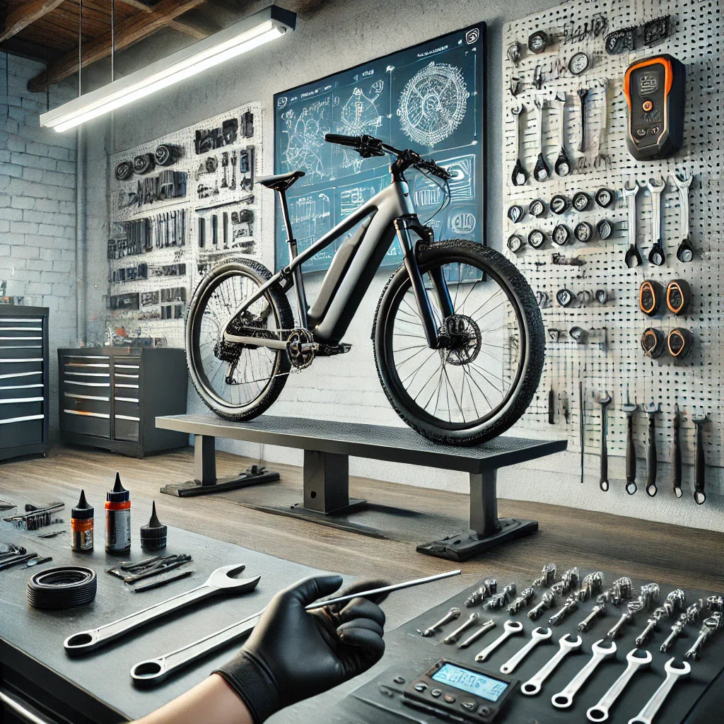 The Ultimate Guide to E-Bike and Scooter Maintenance: Keep Your Ride i ...