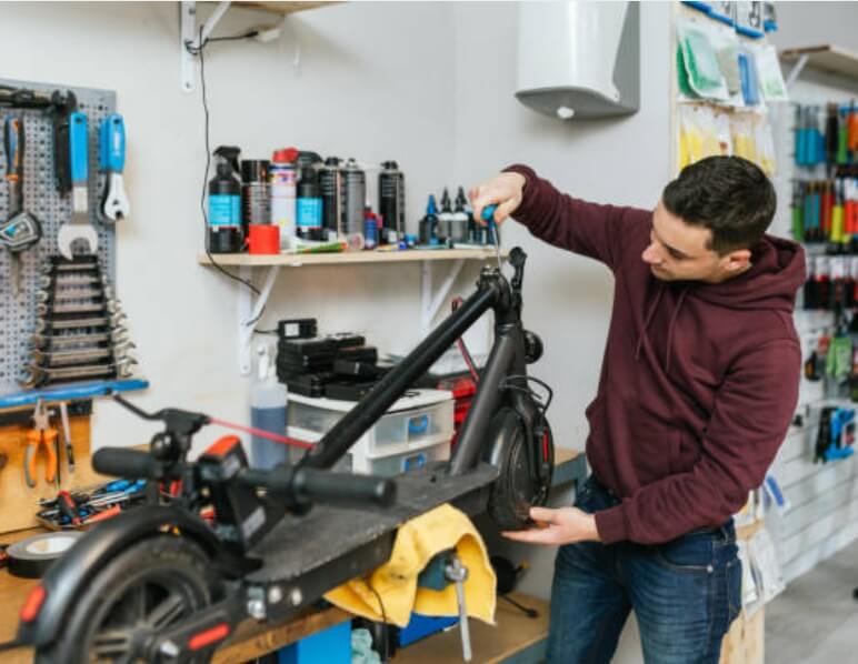 E-Scooter Assembly – Craft E-Bikes